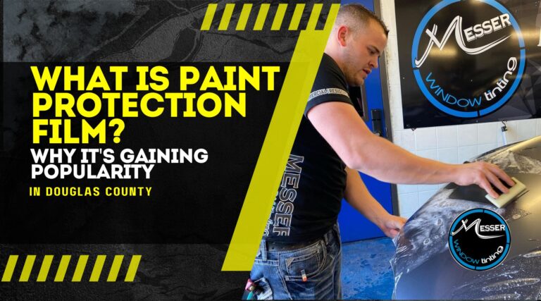 What Is Paint Protection Film? Parker, CO Drivers Guide