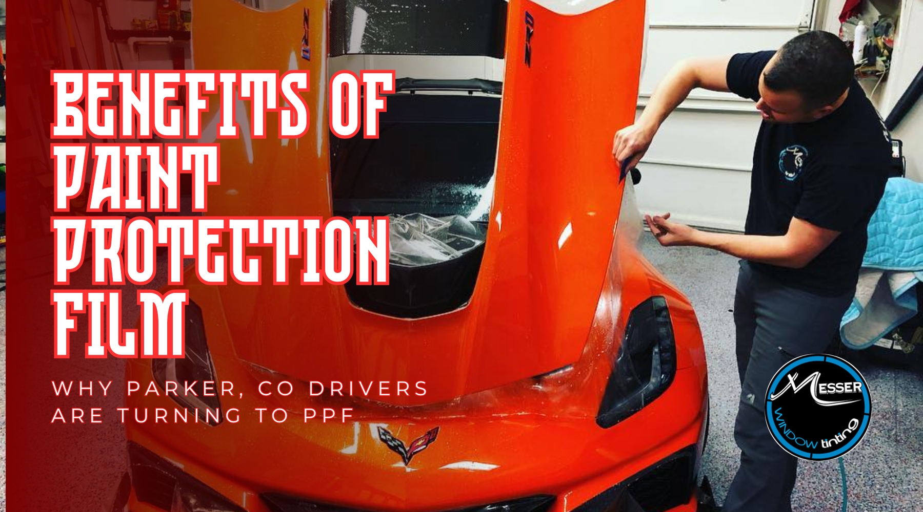 Benefits of Paint Protection Film for Parker, CO Vehicles